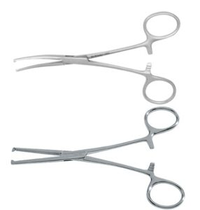Pinza Kocher 14 cm – JANOMEDICAL